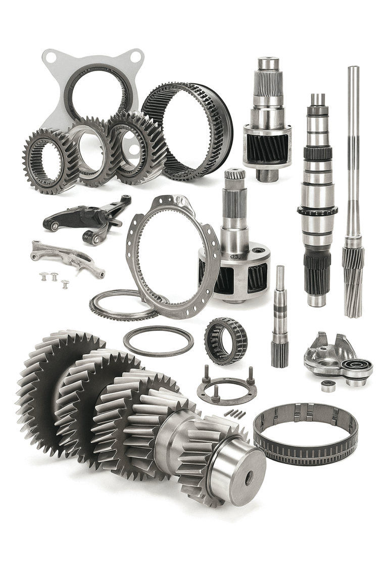 Golden Spare Parts – Genuine Parts, Guaranteed Performance